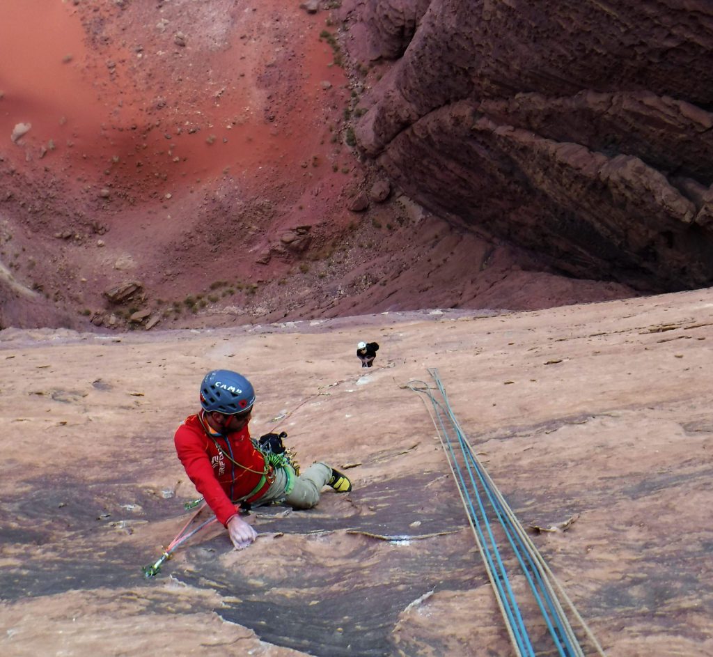 Desde el refu: Roger Cararach - muntania