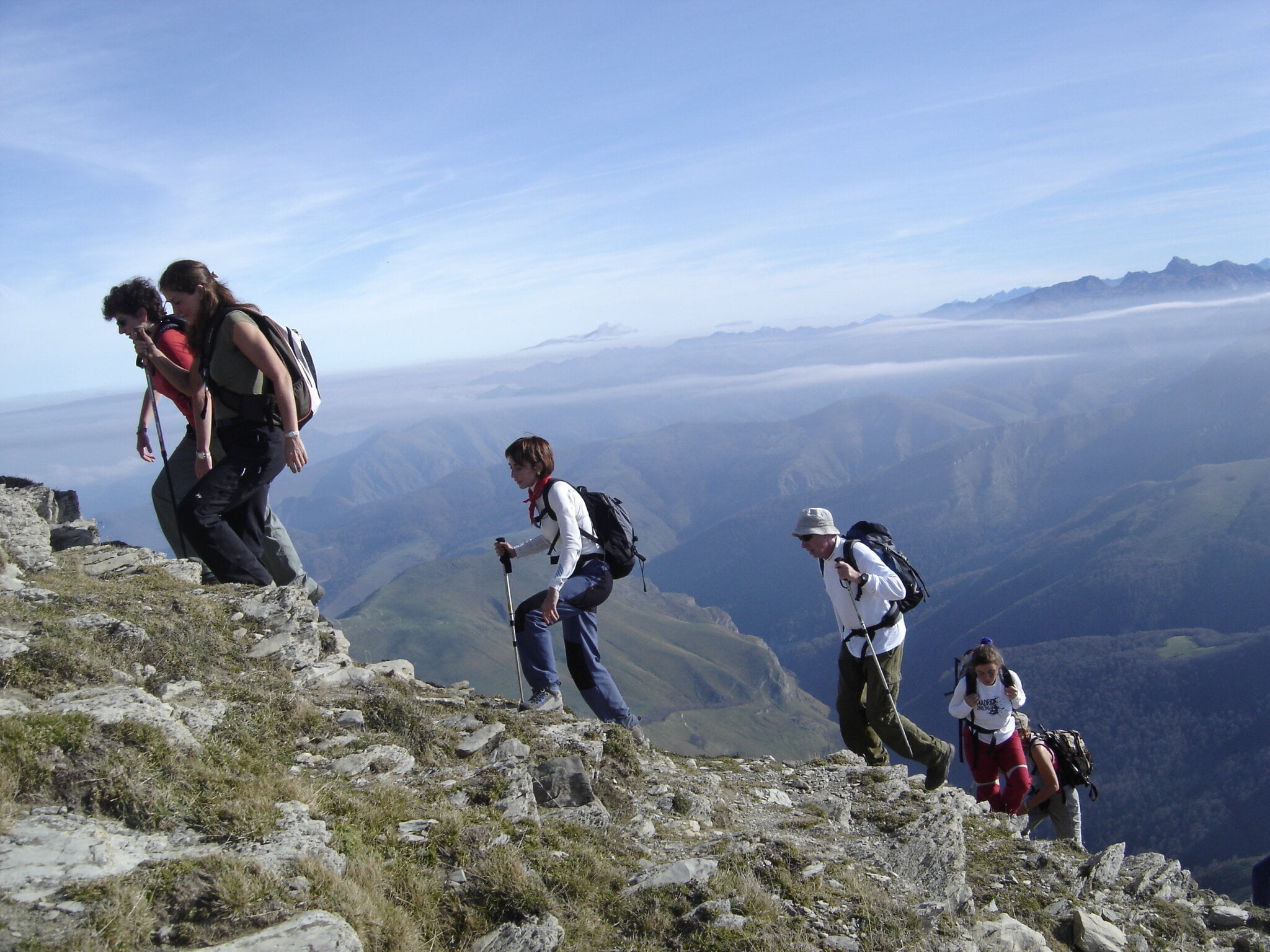 Rutas espectaculares para disfrutar de la Selva de Irati - muntania